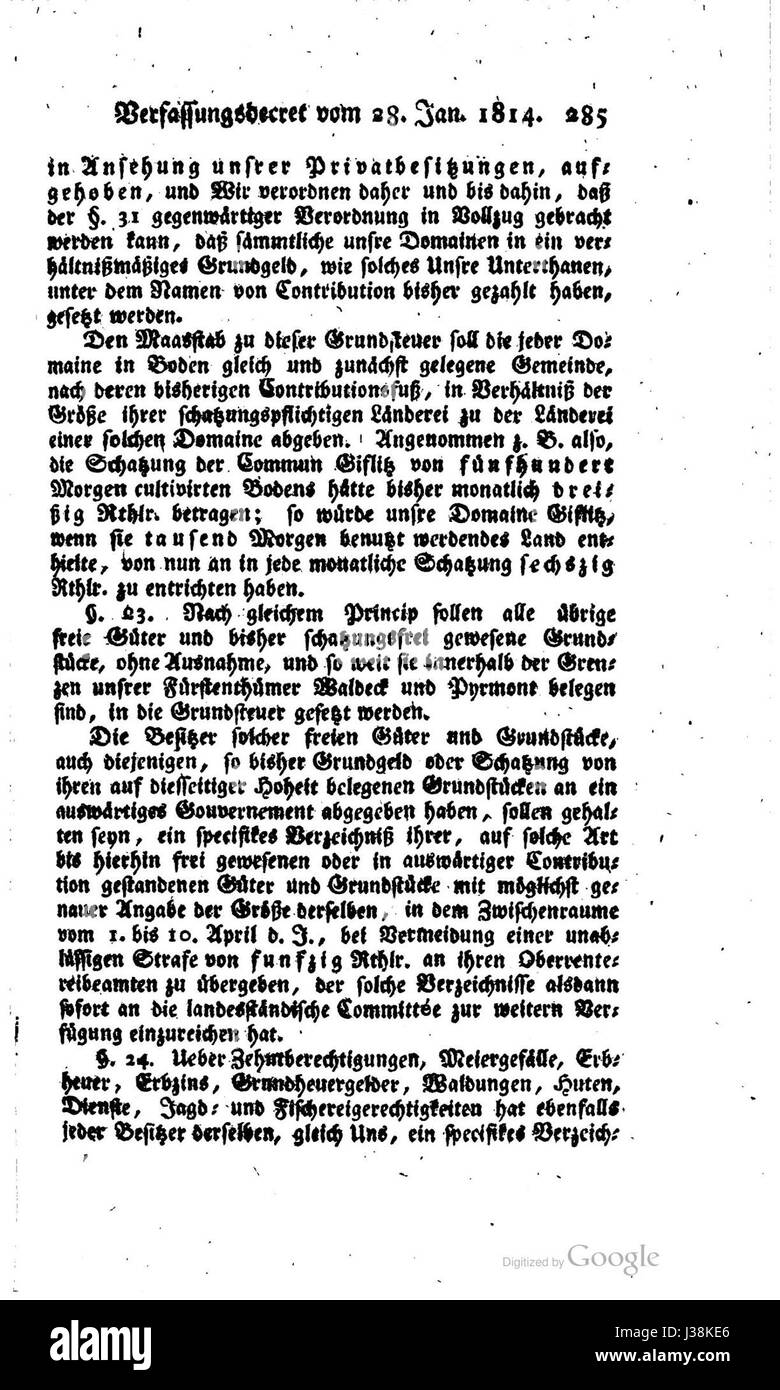 This document presents the constitution of European states, outlining ...