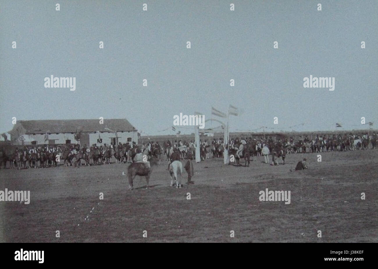 Corrida de sortija Stock Photo - Alamy