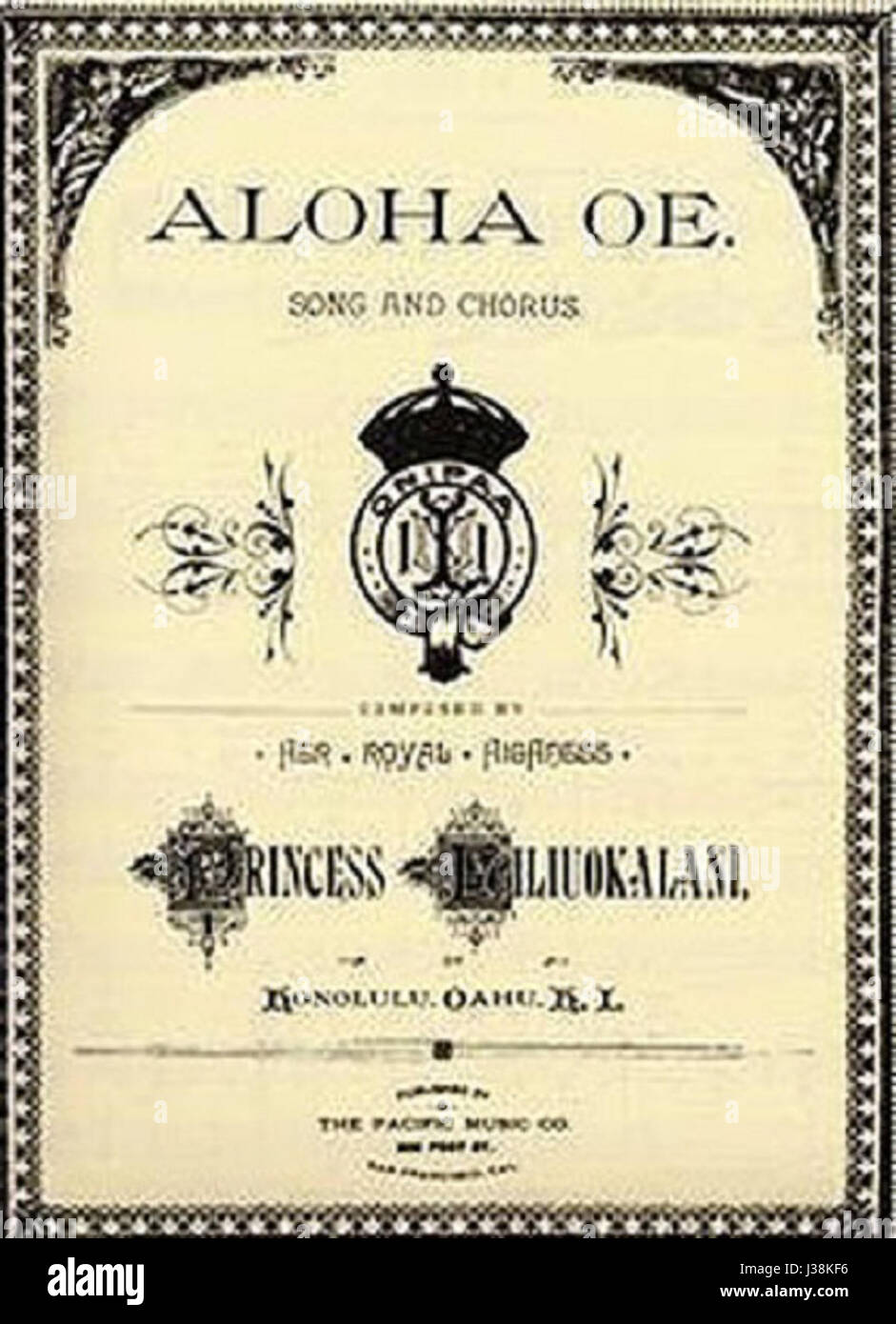 Aloha oe hi-res stock photography and images - Alamy