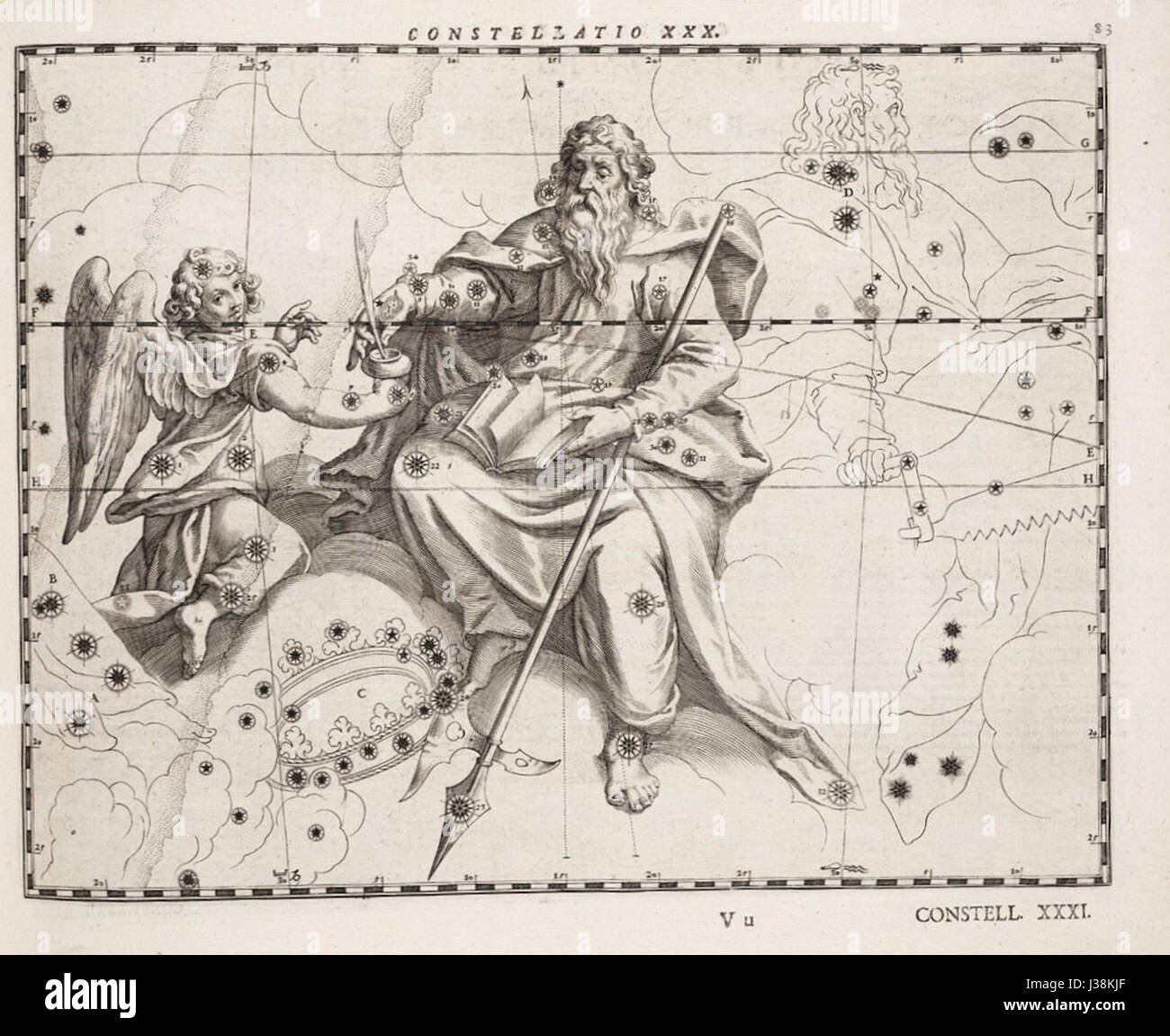 Ancient cosmology map hi-res stock photography and images - Alamy