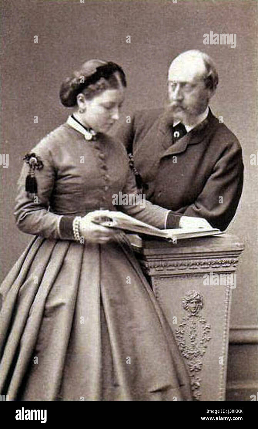 Christian and helena Stock Photo - Alamy