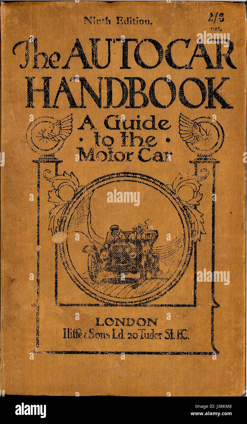 Cover (Autocar Handbook, Ninth edition Stock Photo - Alamy