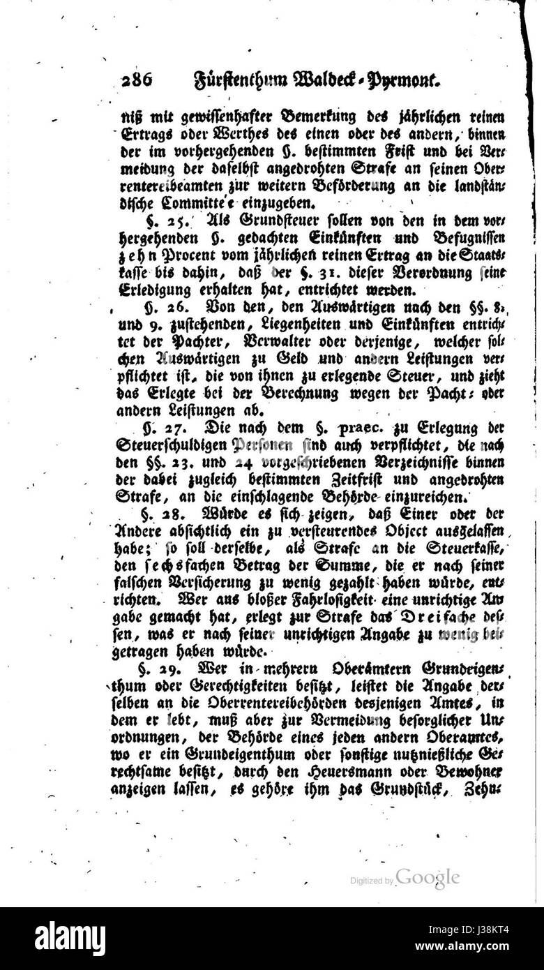 The 'Constitution der europÃ¤ischen Staaten' is a historical document detailing the ...