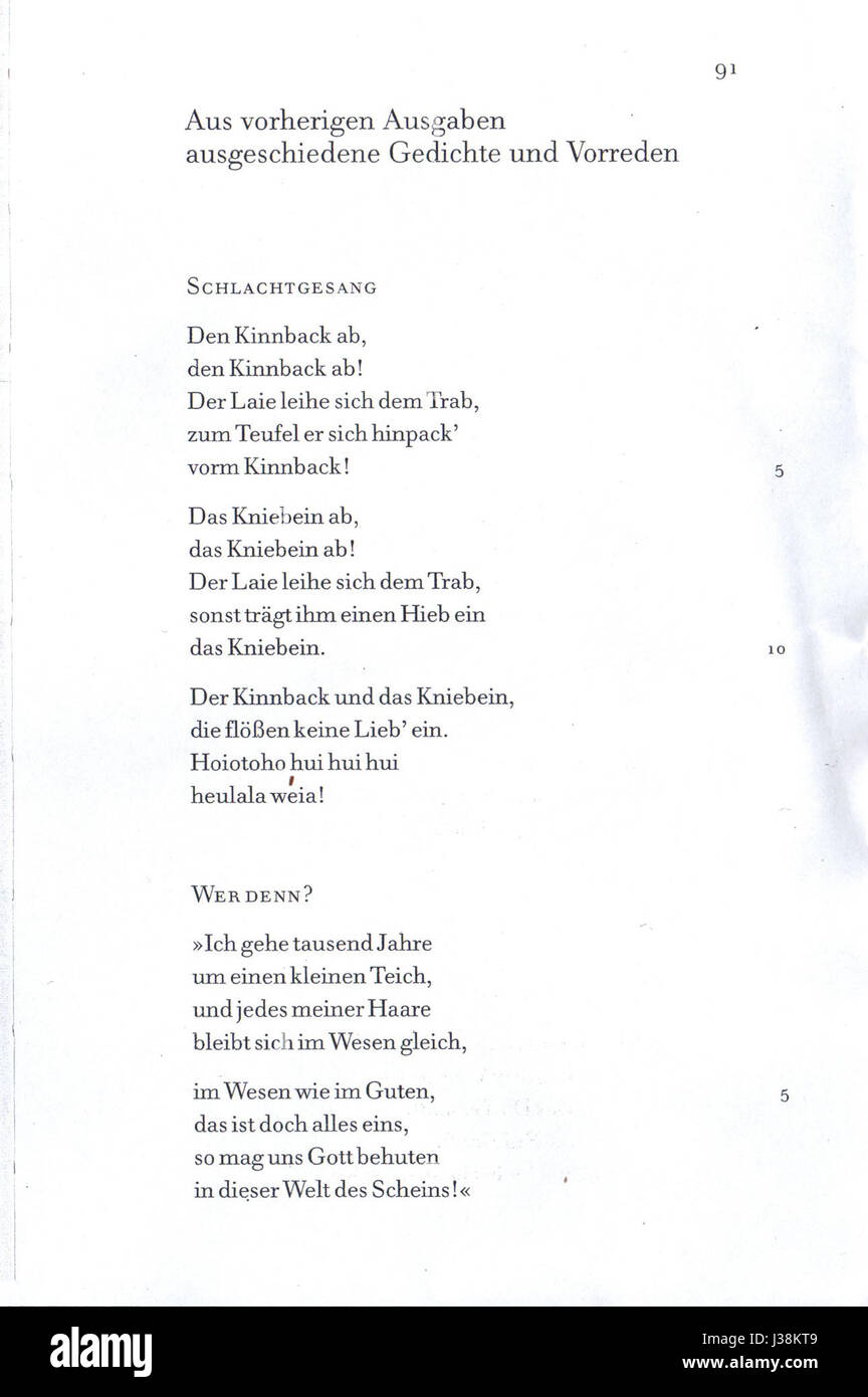 Song that was sung for a Cut Out Stock Images & Pictures - Alamy