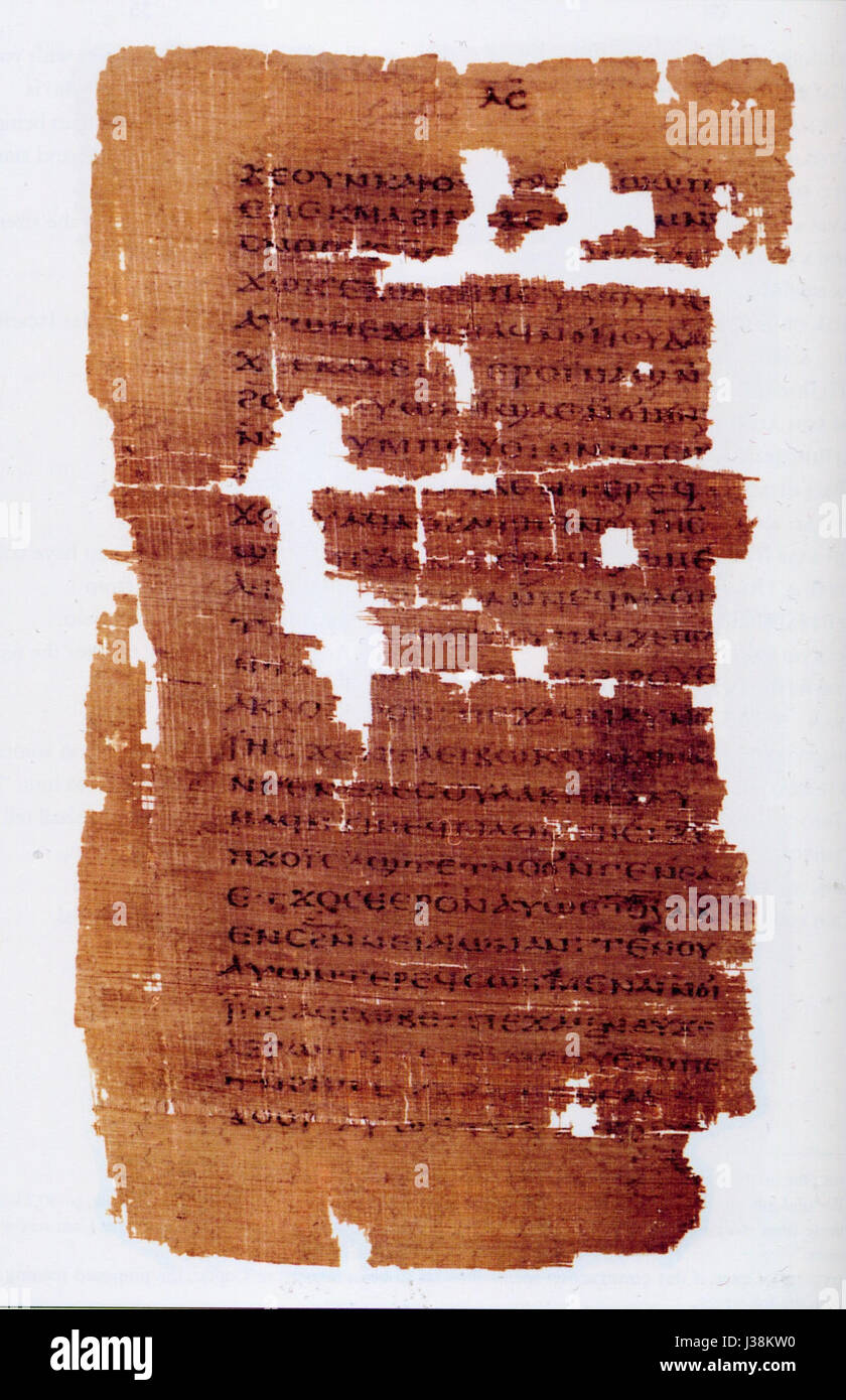 The 'Codex Tchacos' is a manuscript containing ancient texts, notably ...