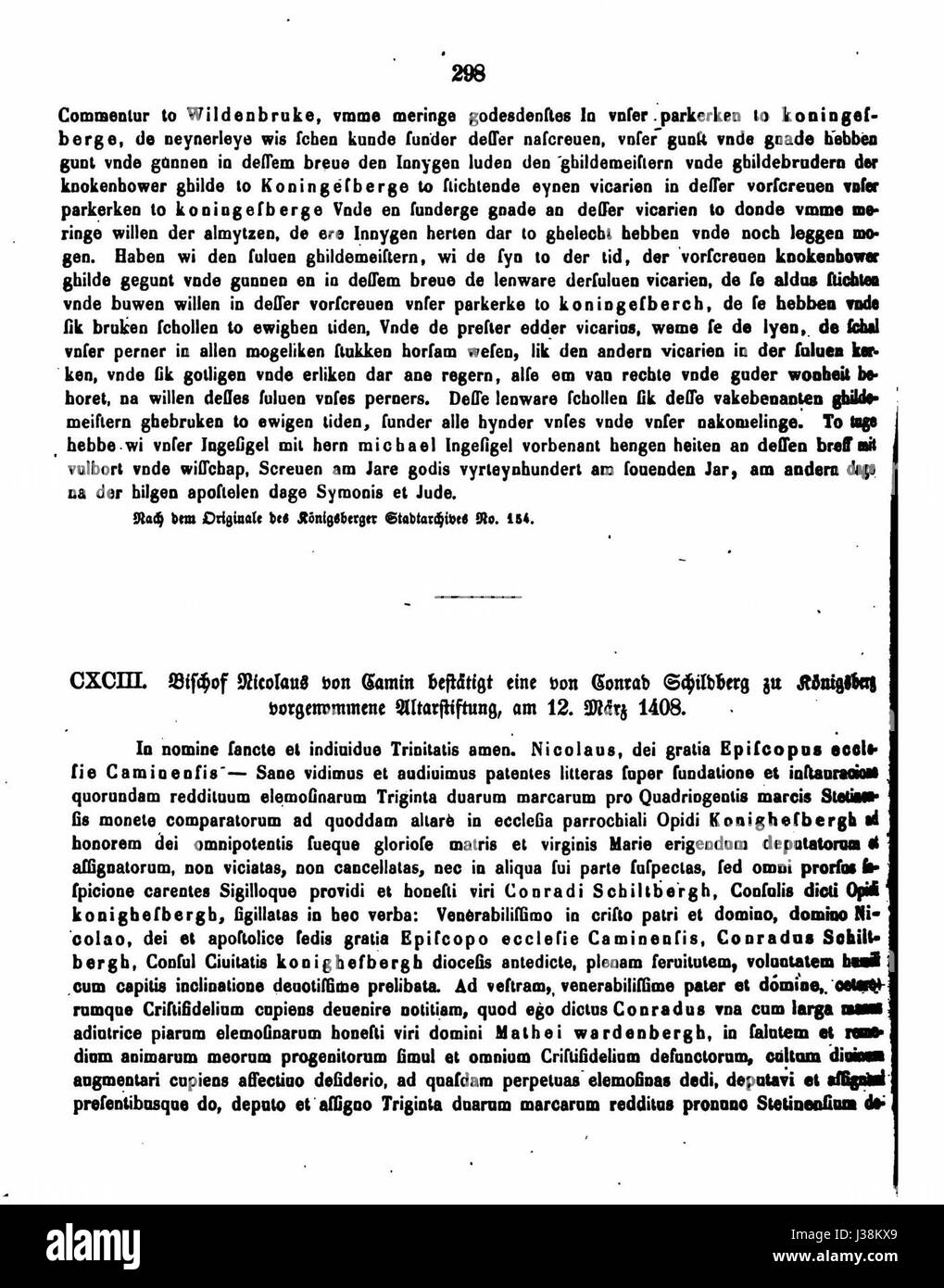 DE CDB 1 19 298 Stock Photo - Alamy