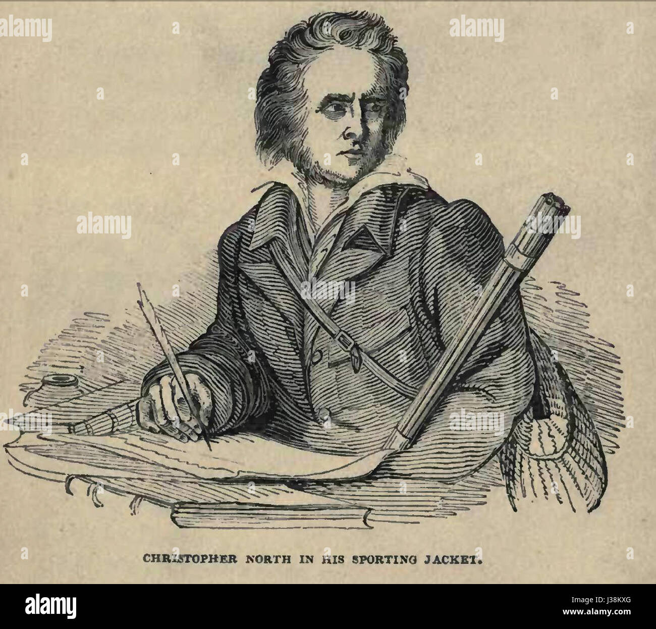 Christopher North was the pen name of John Wilson, a prominent Scottish ...