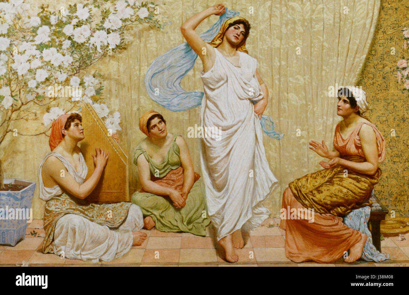 The 'Dance of Salome' is a historical and artistic depiction of the ...