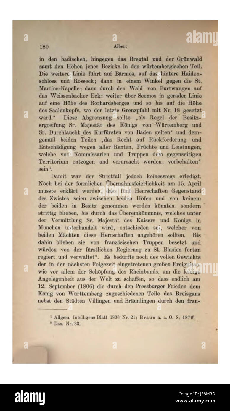 'De Alemannia XXXIV 1881' is a historical publication related to the ...