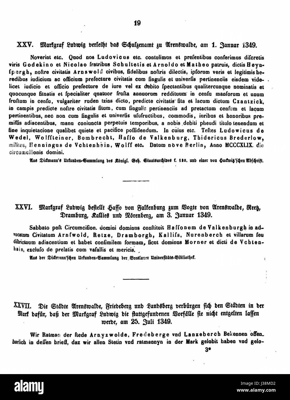 This likely refers to a specific document or collection with the code 'DE CDB 1 18 019 ...