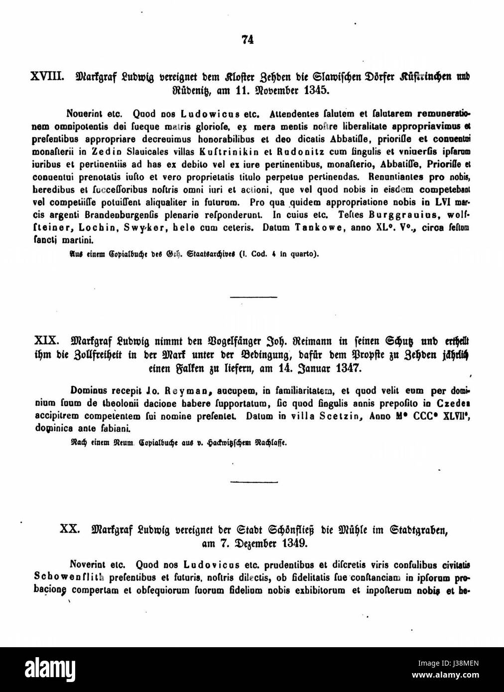 DE CDB 1 19 074 Stock Photo - Alamy