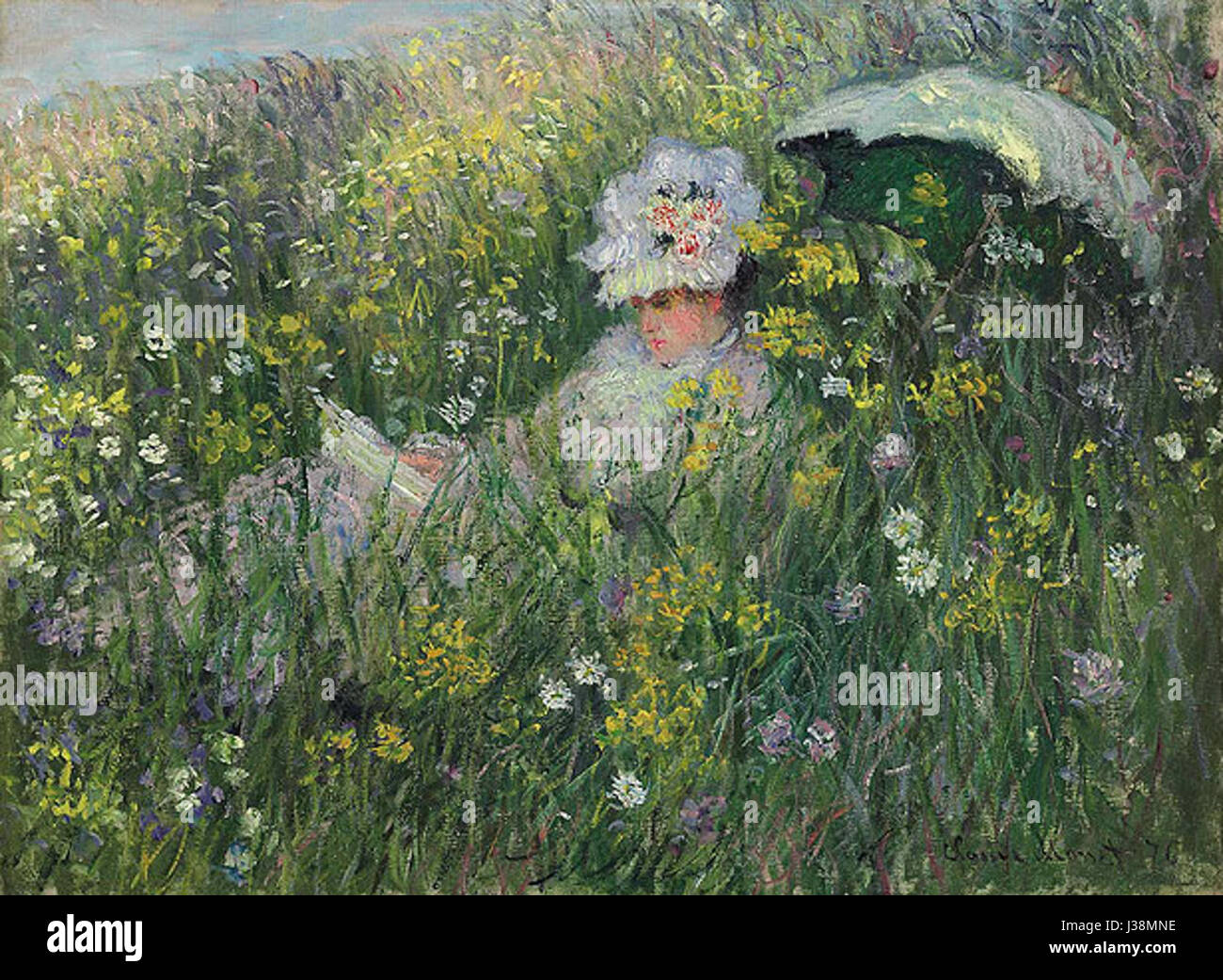 Serene countryside scene depicting hi-res stock photography and images ...