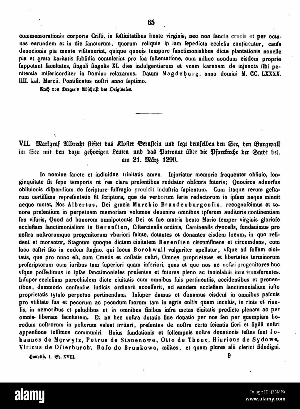 This image refers to a specific document or image with the catalog number DE CDB 1 18 065, which ...