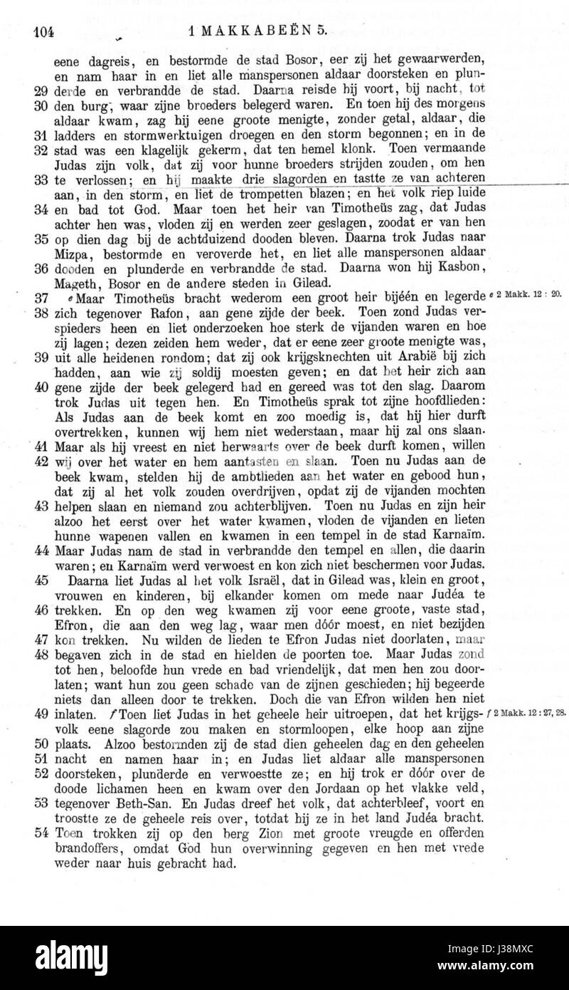 A reference to the apocryphal books on page 104, focusing on historical ...