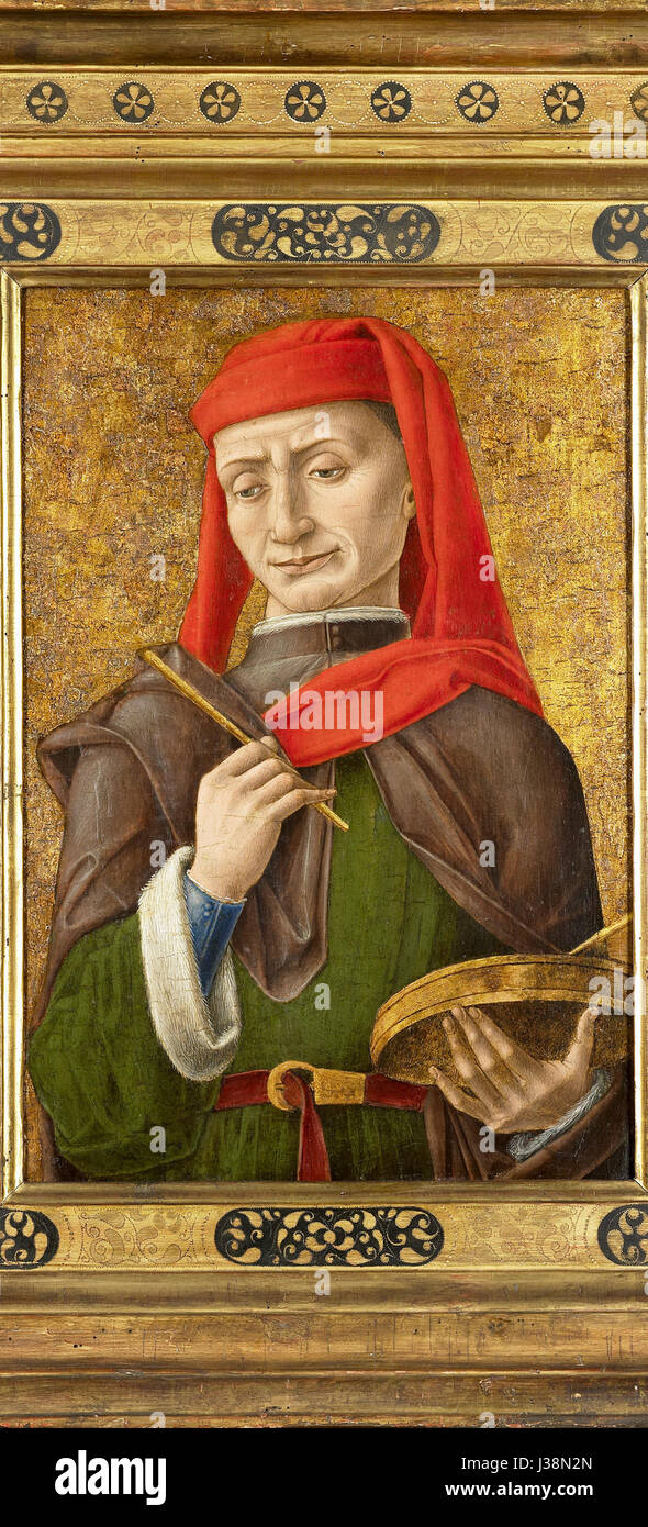 De heilige Damianus (of Cosmas) Rijksmuseum SK A 4012 Stock Photo - Alamy