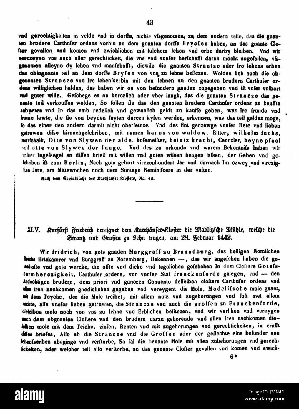 The title 'DE CDB 1 20 043' likely refers to a catalog or reference number associated with an ...
