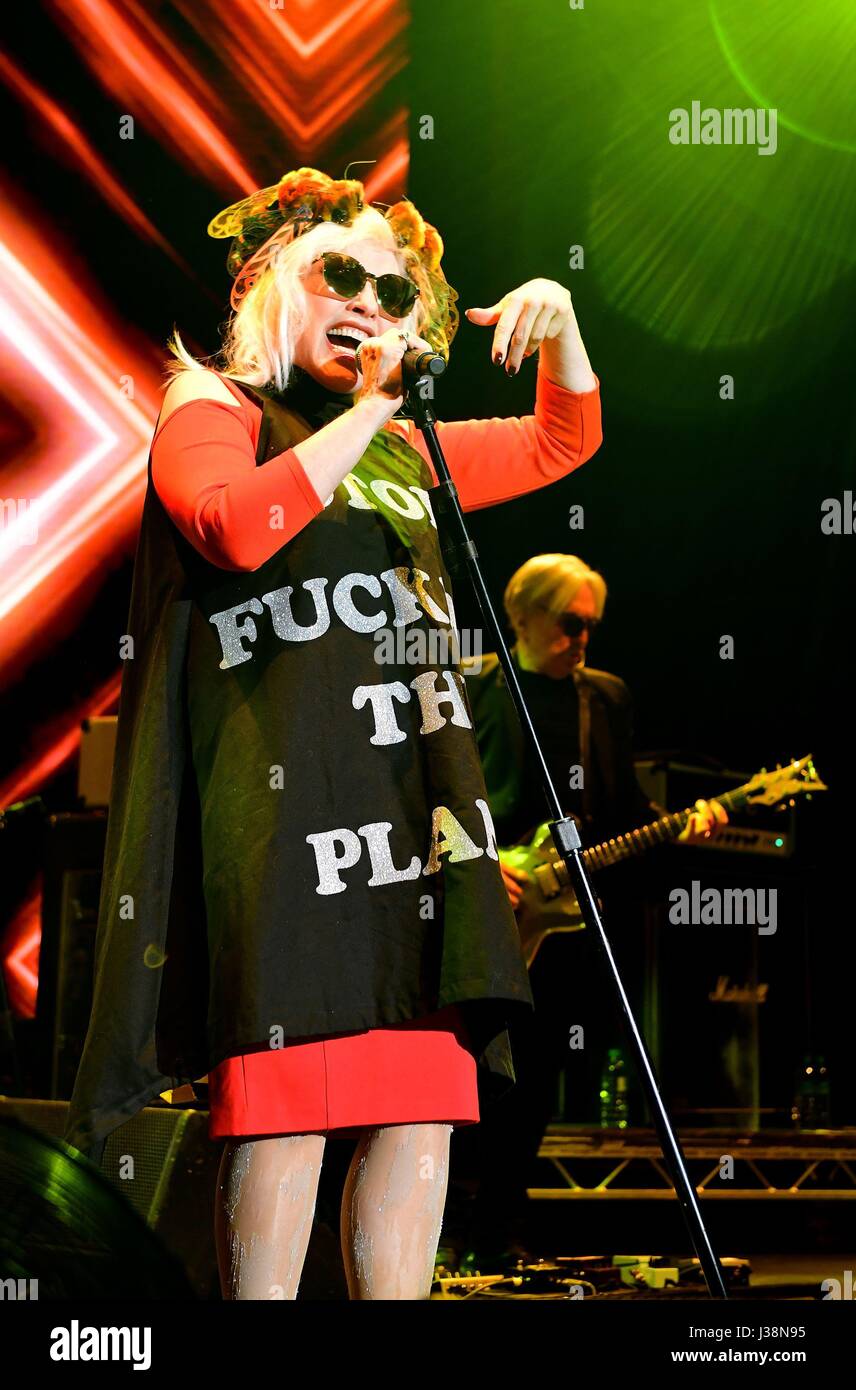Debbie Harry On Stage Debbie Harry