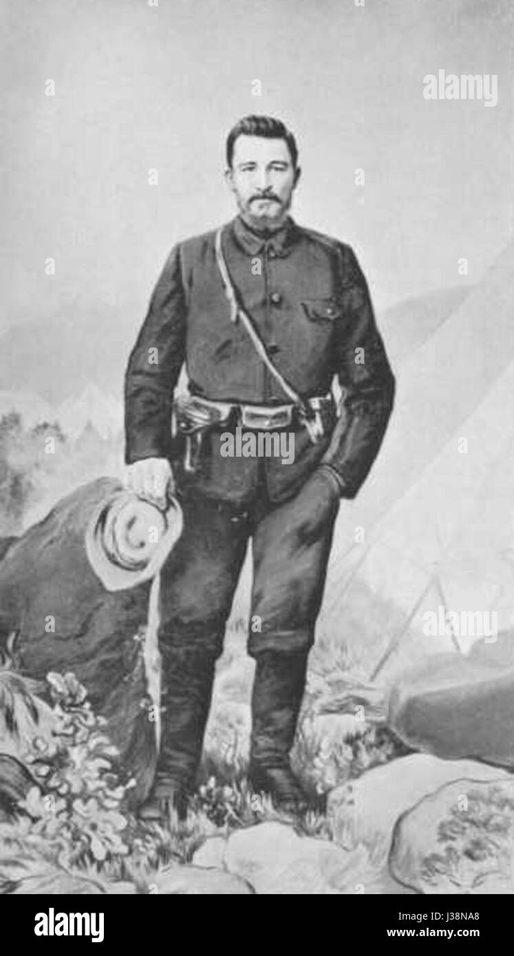 Christiaan de Wet was a prominent Boer general during the Second Anglo ...