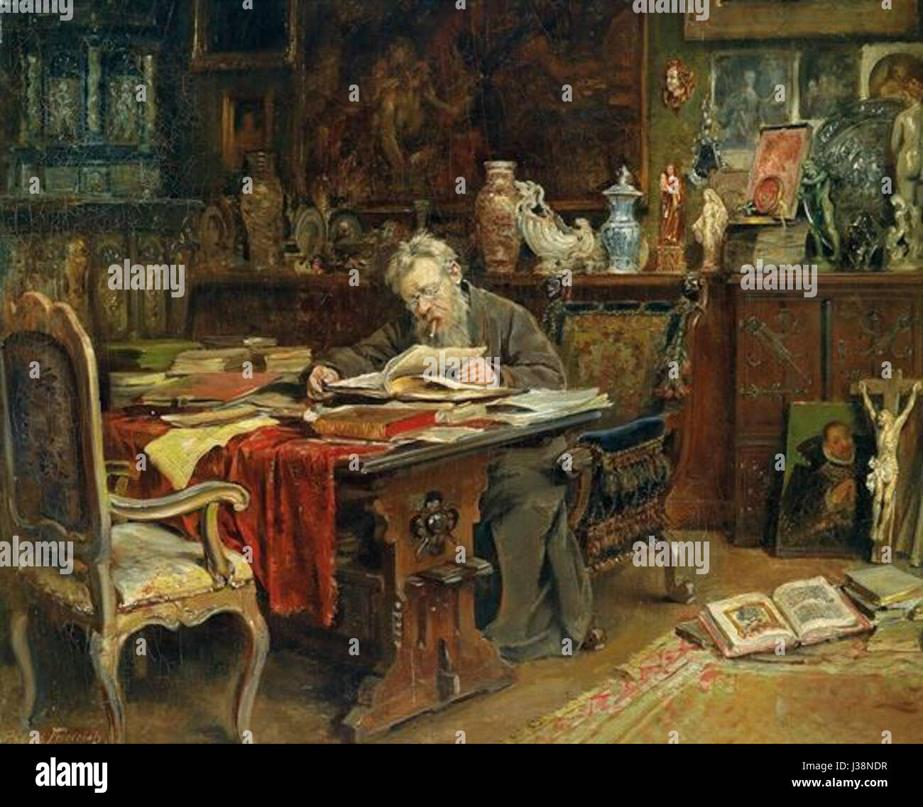 Der Sammler, meaning 'The Collector' in German, could refer to a ...