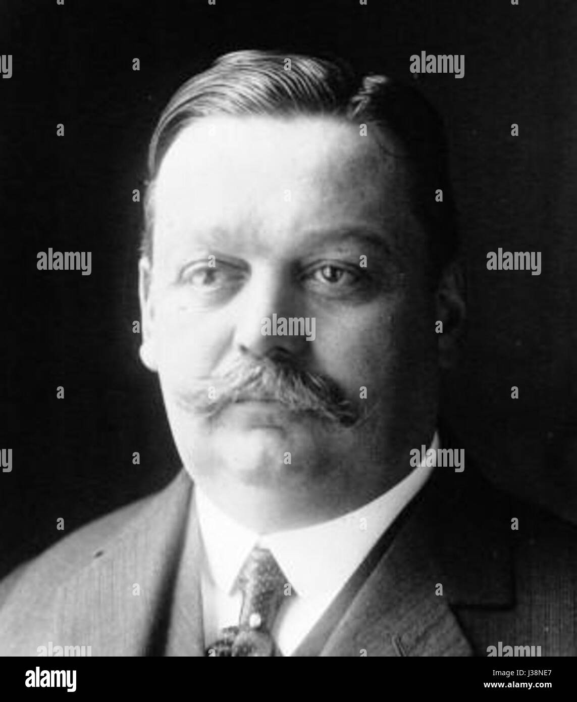 This photograph of Charles Humbert, taken in 1913, captures the ...
