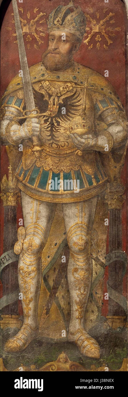 Charles V Emperor Stock Photo - Alamy