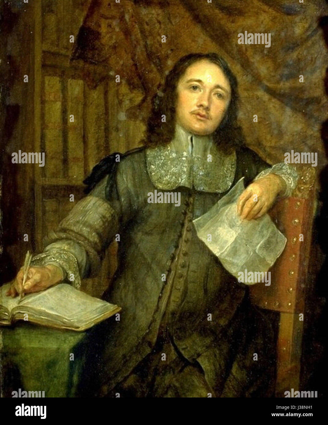 Cornelis de Bie Coques, a notable figure in Dutch art, is known for his contributions to the ...