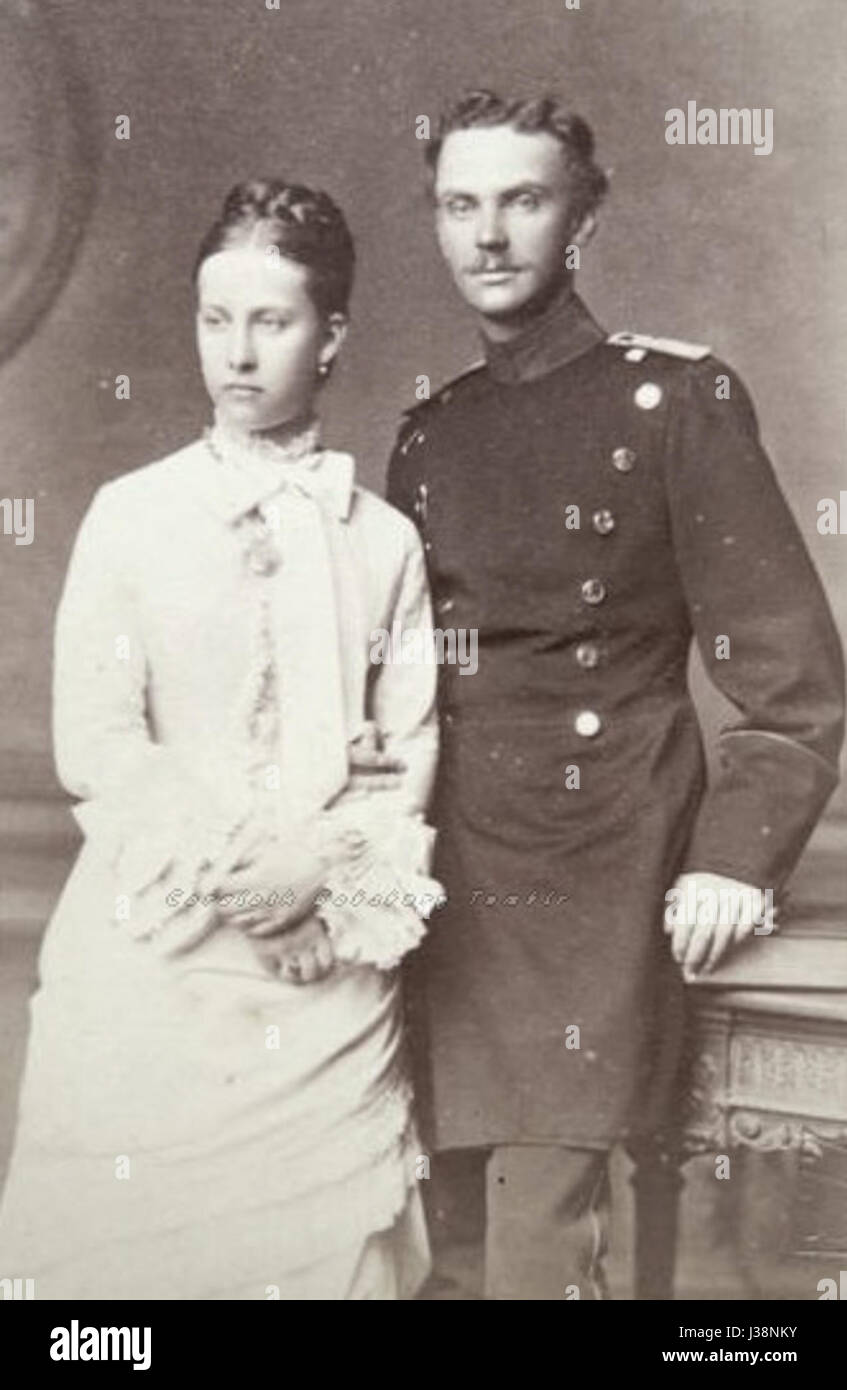 Bernhard of saxe meiningen hi-res stock photography and images - Alamy