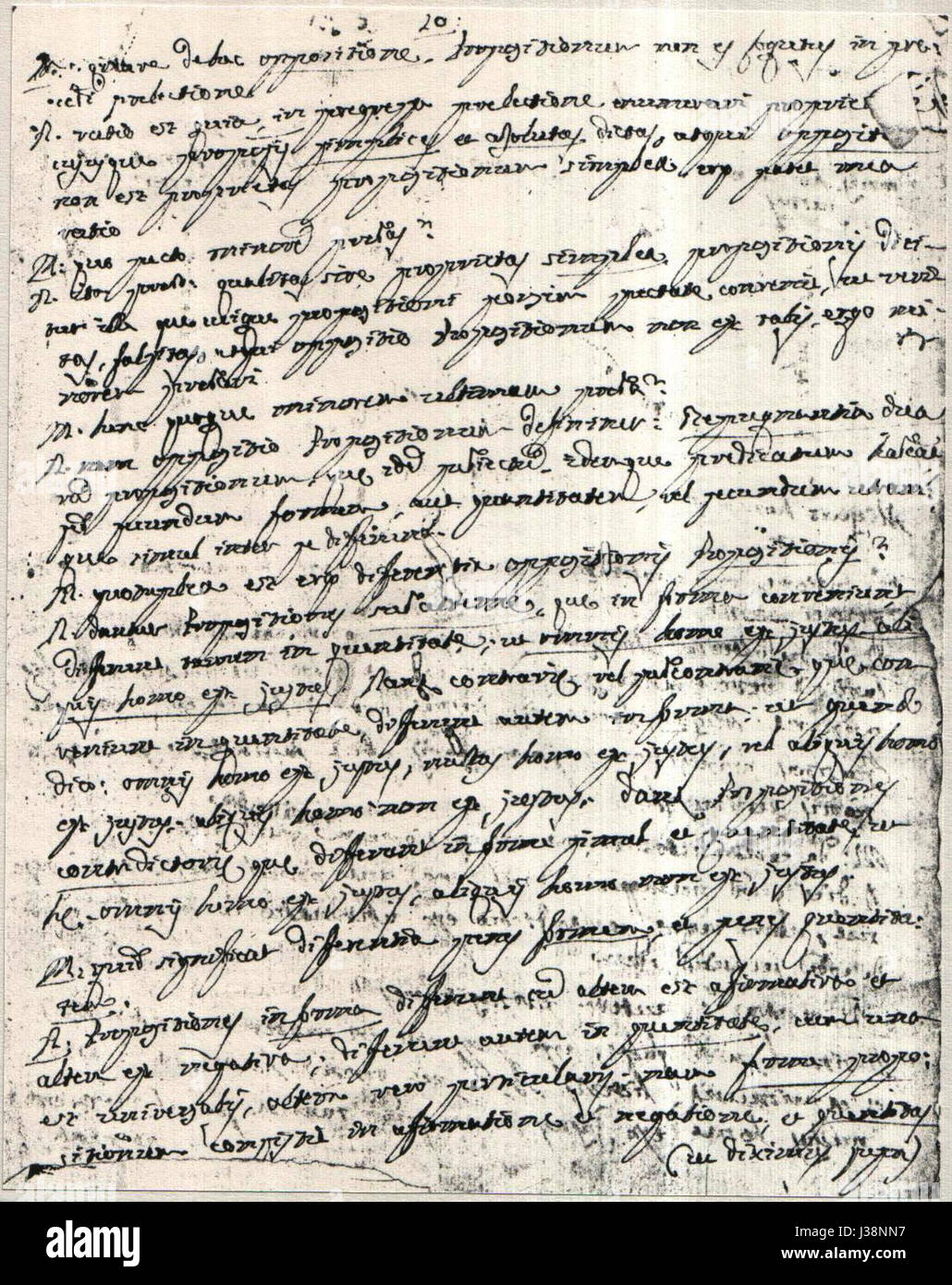 Manuscript joseph hi-res stock photography and images - Alamy