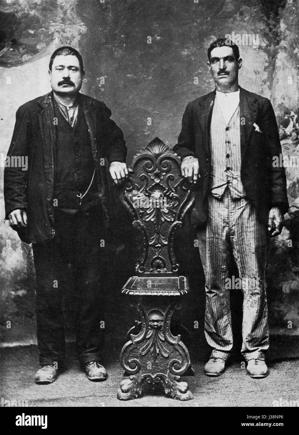 This term refers to the traditional attire worn by farmers (contadini ...