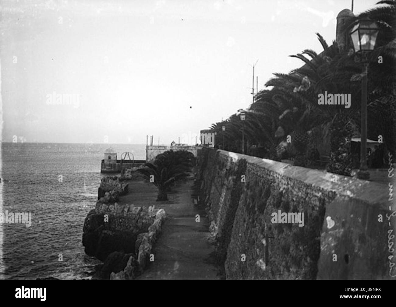 The Citadel of Cascais, located in the coastal town of Cascais ...
