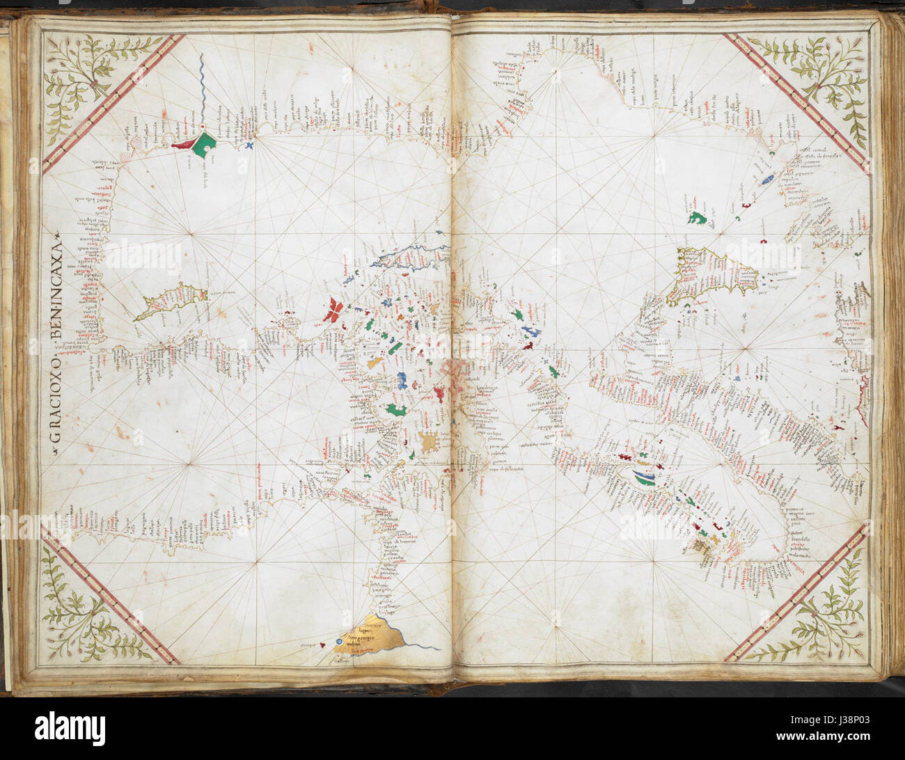 Chart of the Black Sea and Eastern Mediterranean Cornaro Atlas (Egerton ...