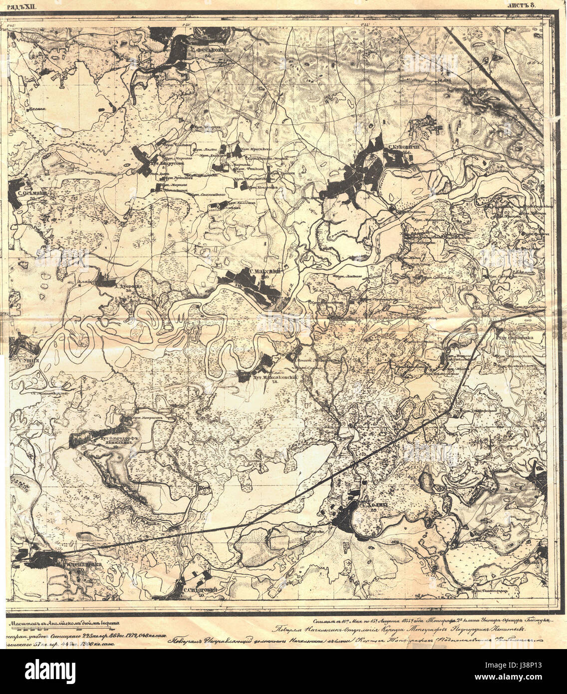 Chernigov map hi-res stock photography and images - Alamy