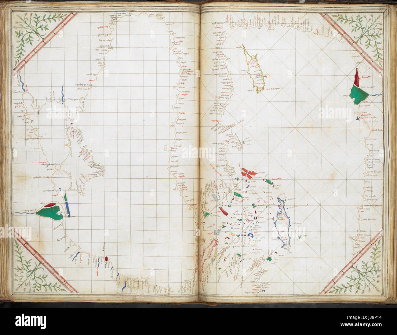 Chart of the Black Sea; another chart of the Archipelago and the ...
