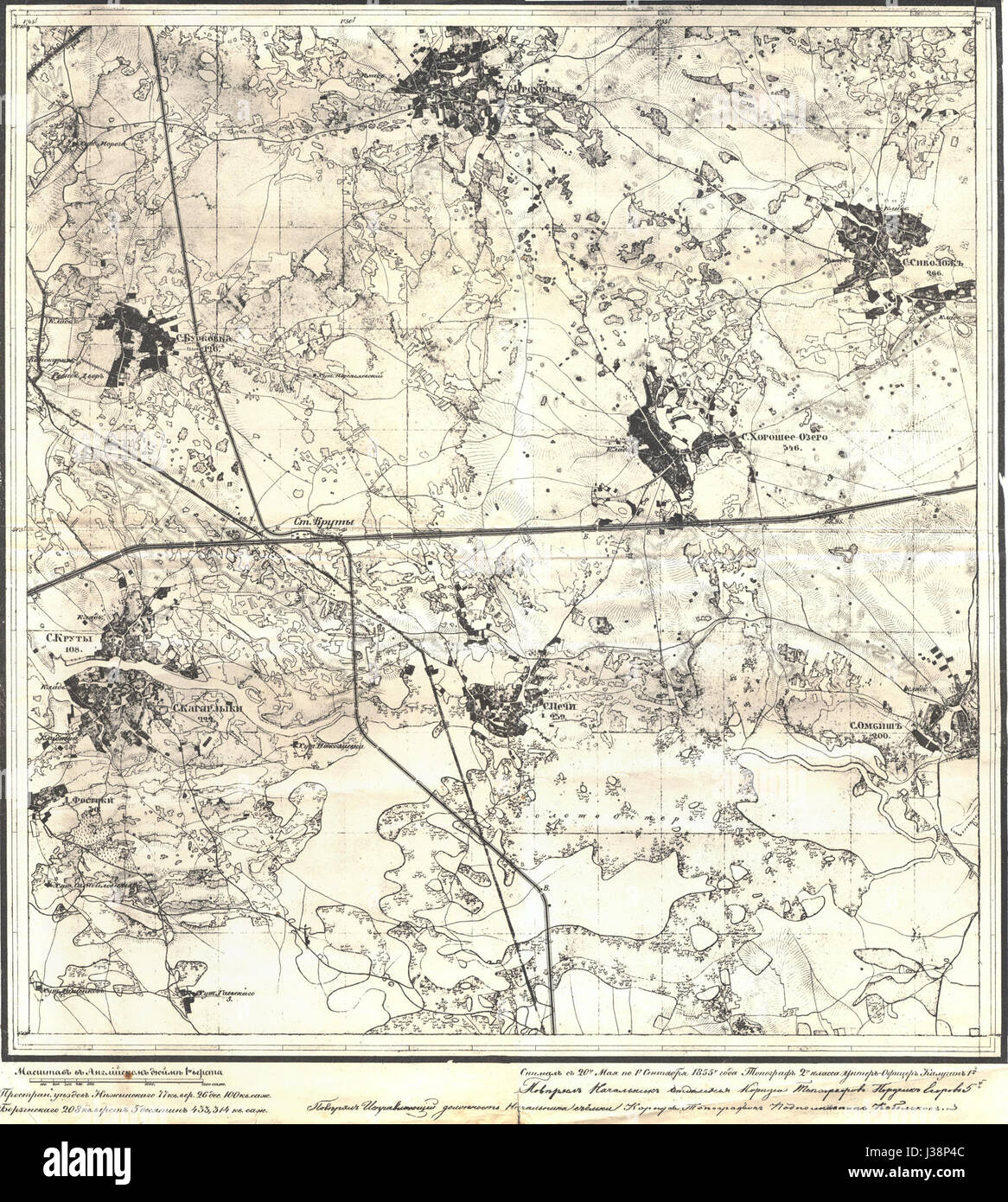 Chernigov map hi-res stock photography and images - Alamy