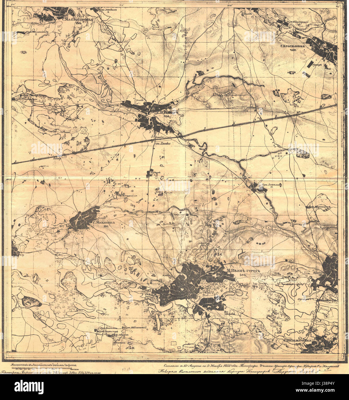 Chernigov map hi-res stock photography and images - Alamy
