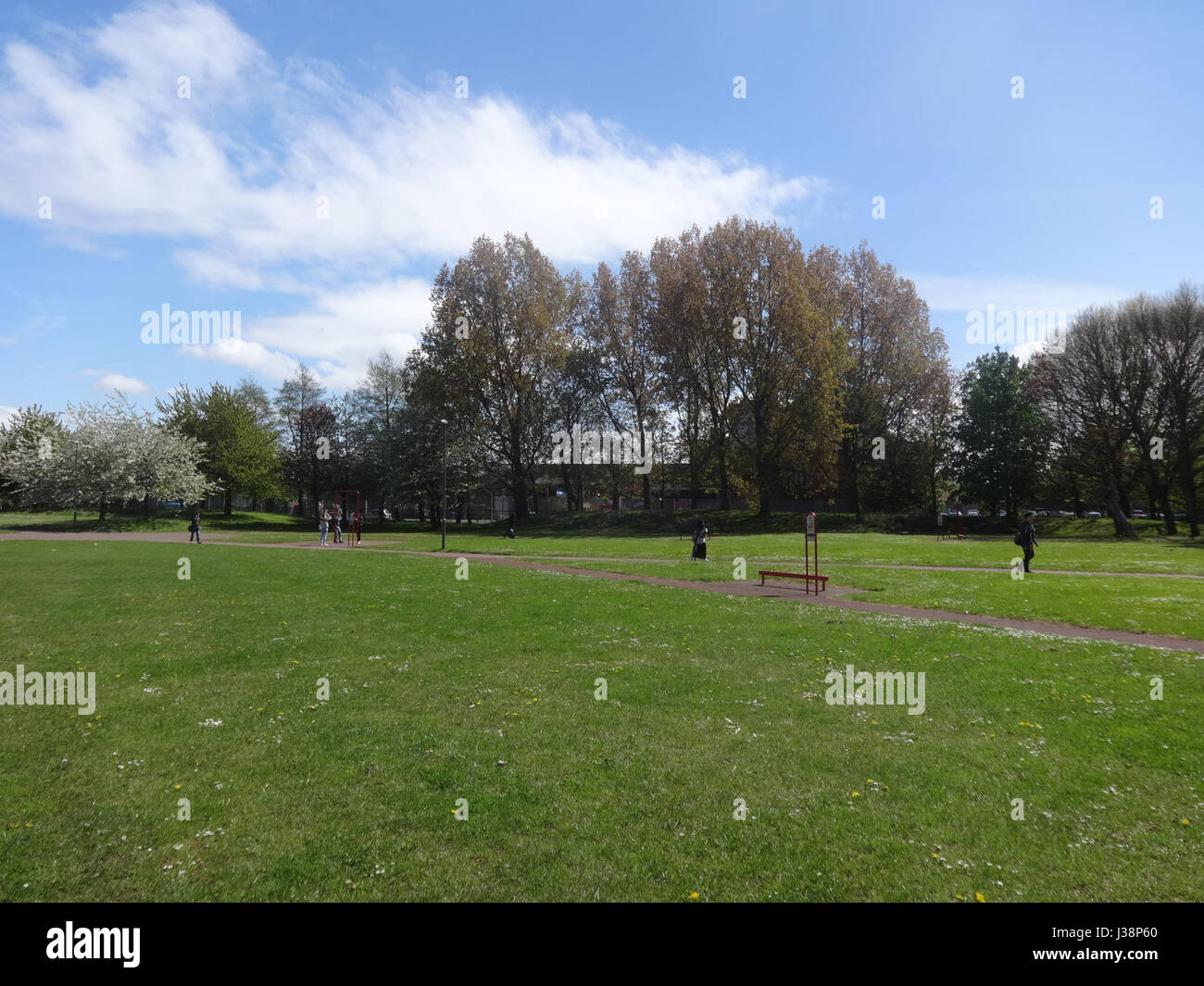 Crown street park liverpool 07 hi-res stock photography and images - Alamy