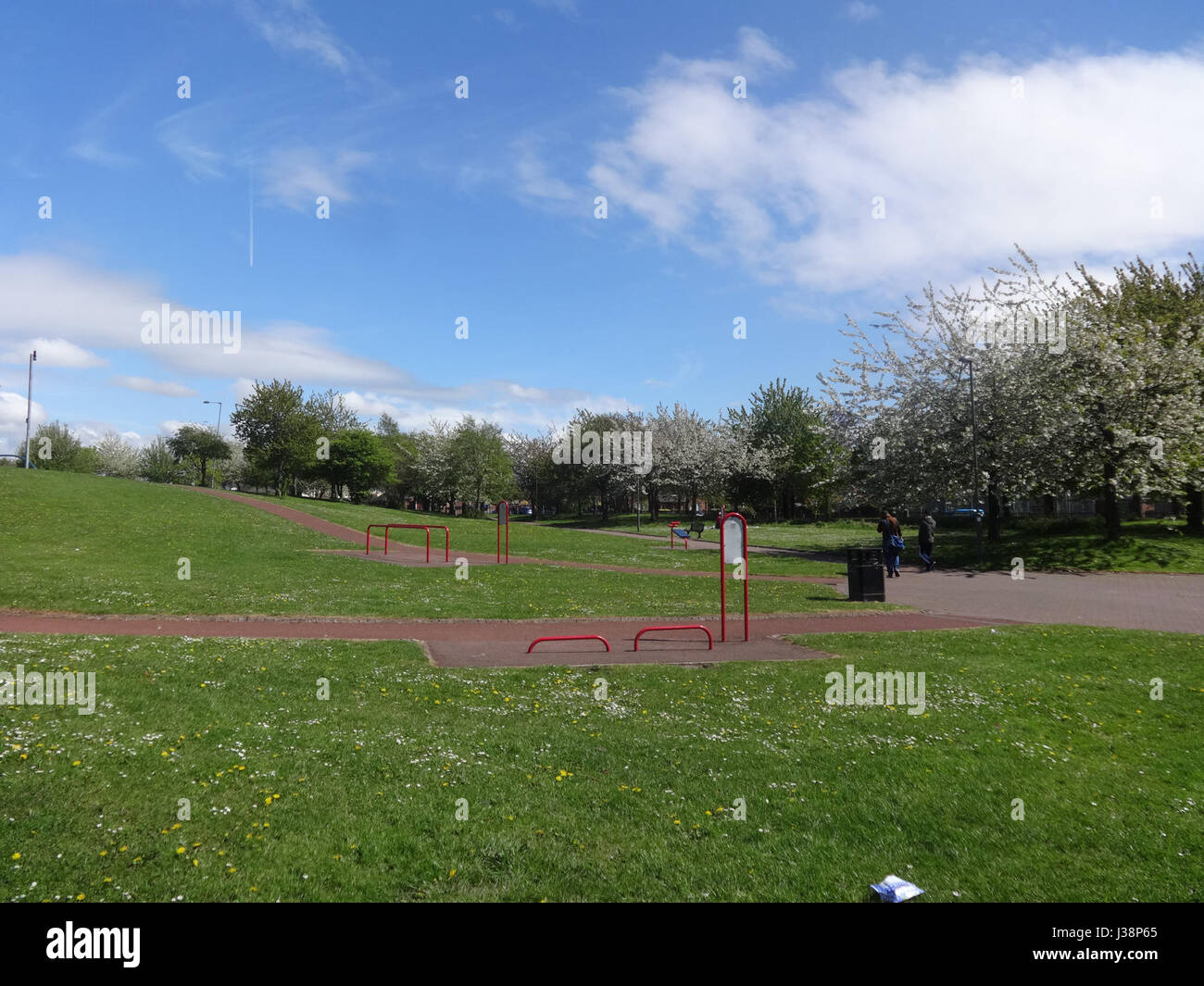 Crown Street Park, Liverpool 07 May 2015 (7 Stock Photo - Alamy
