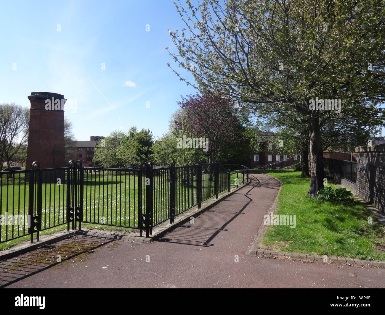 Old map of liverpool hi-res stock photography and images - Alamy