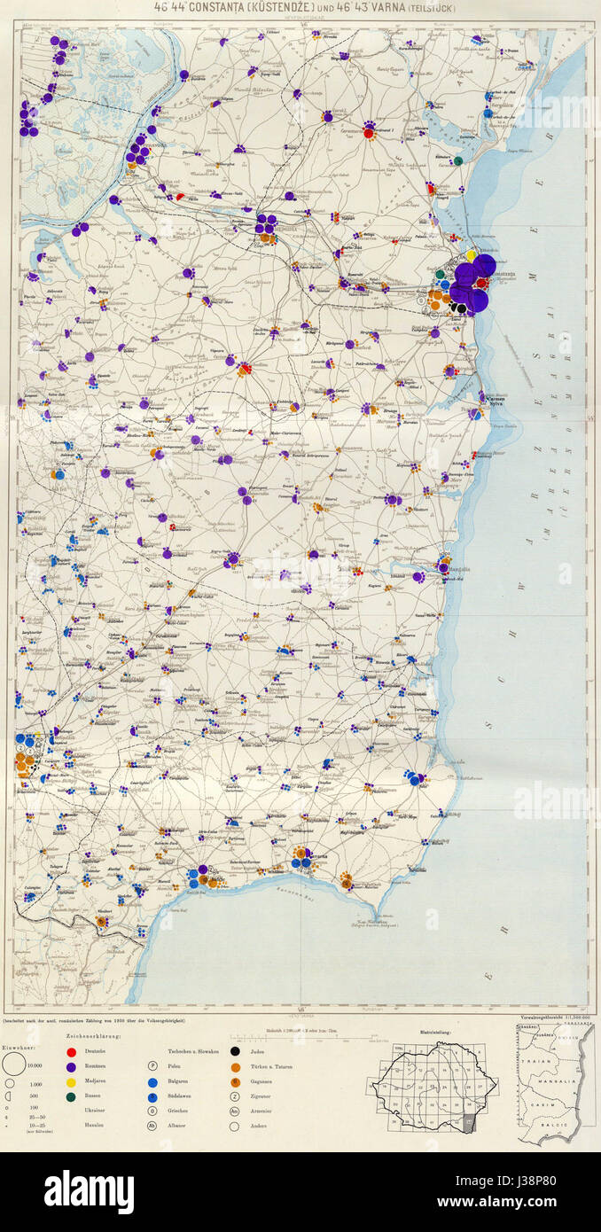 Constanta map hi-res stock photography and images - Alamy