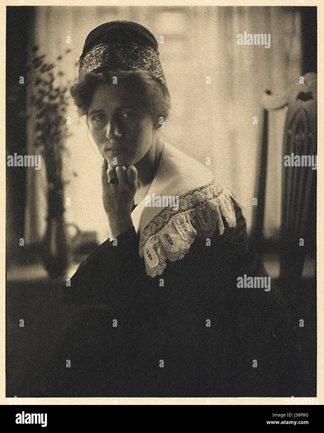 This photograph of Alice Boughton, known as 'The Danish Girl,' was ...