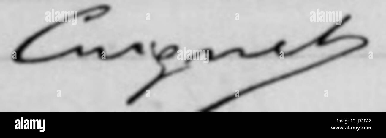 Louis signature hi-res stock photography and images - Alamy