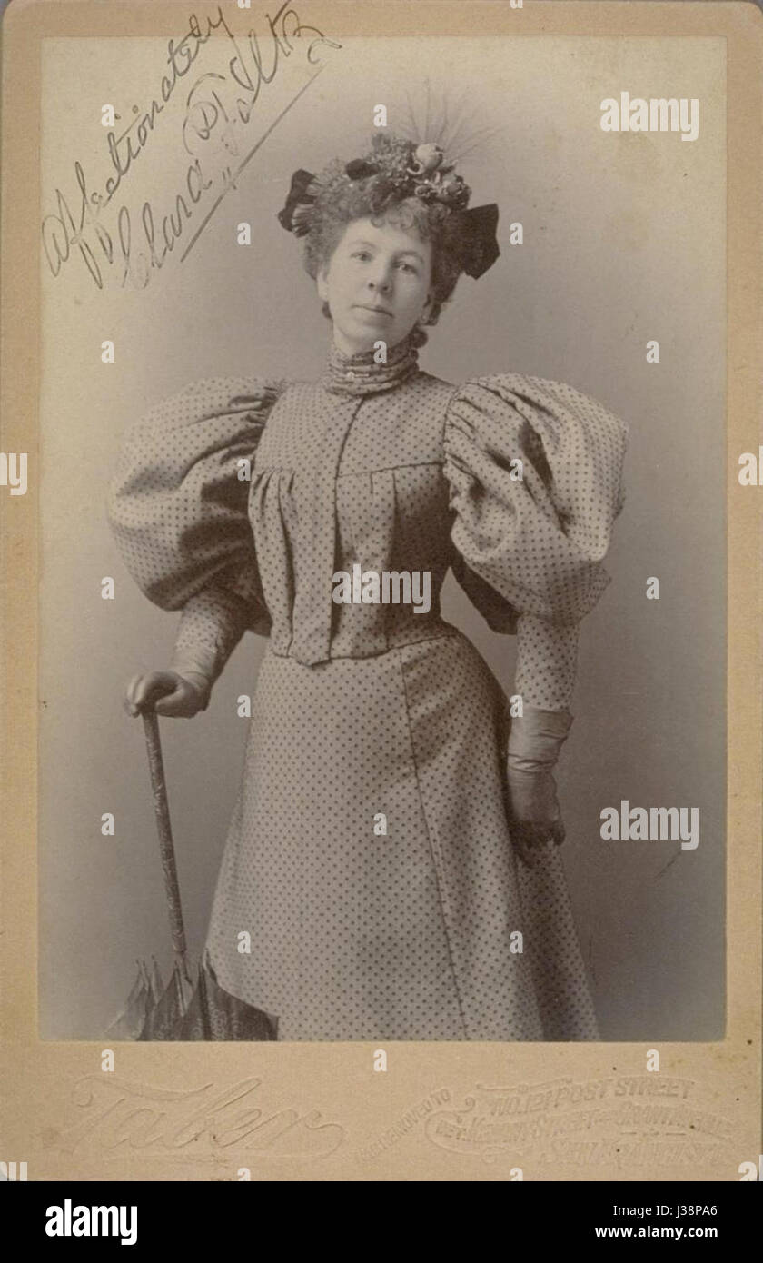 Clara S. Foltz Stock Photo - Alamy