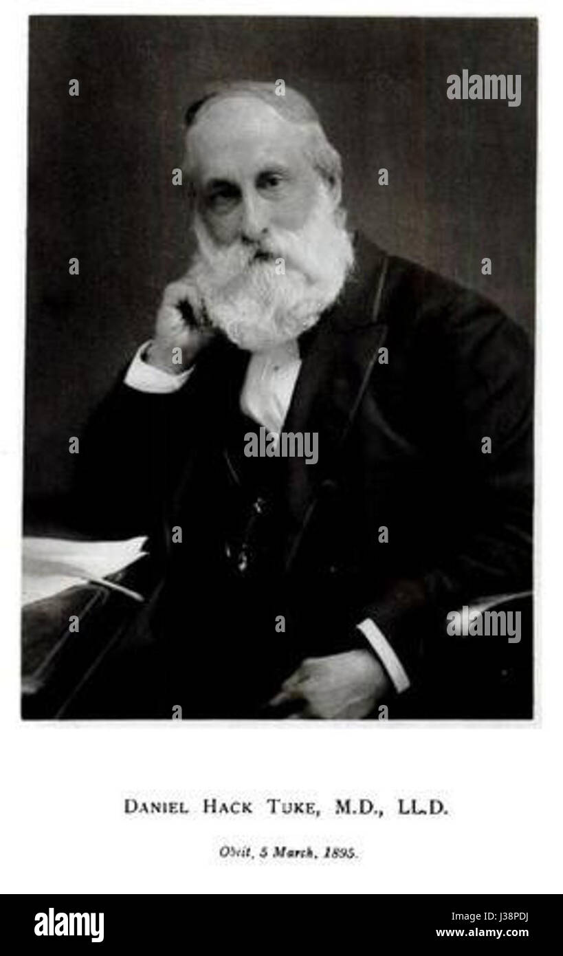 Daniel Hack Tuke Stock Photo - Alamy