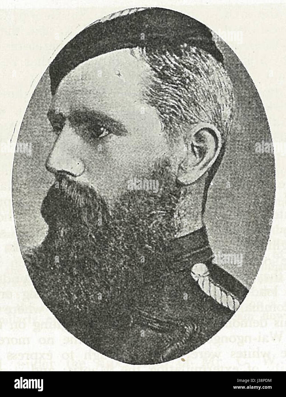 Colonel J.M. Roberts was a distinguished military figure, recognized ...