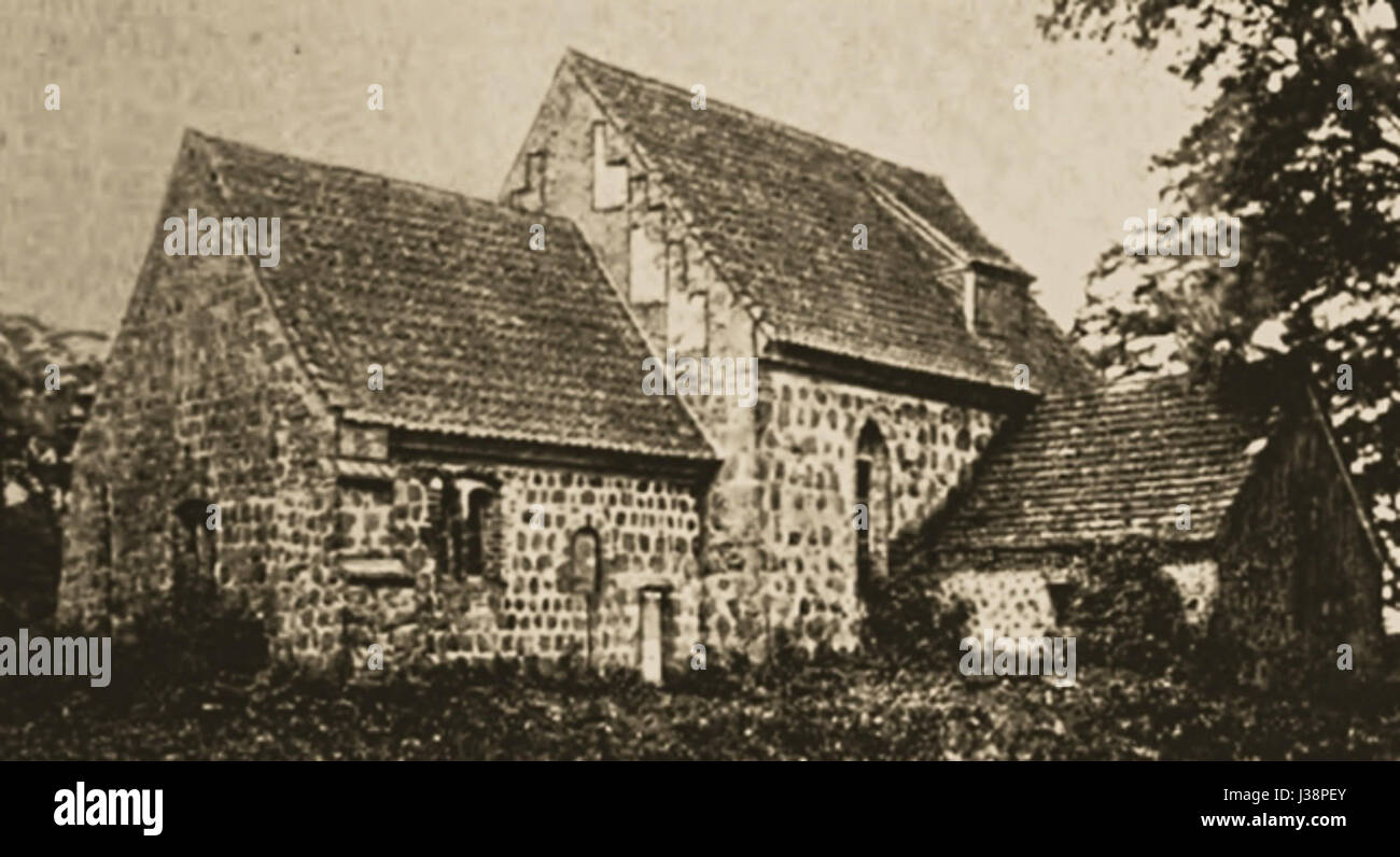 The Church in Marsow, built in 1895, is a notable example of neo-Gothic ...