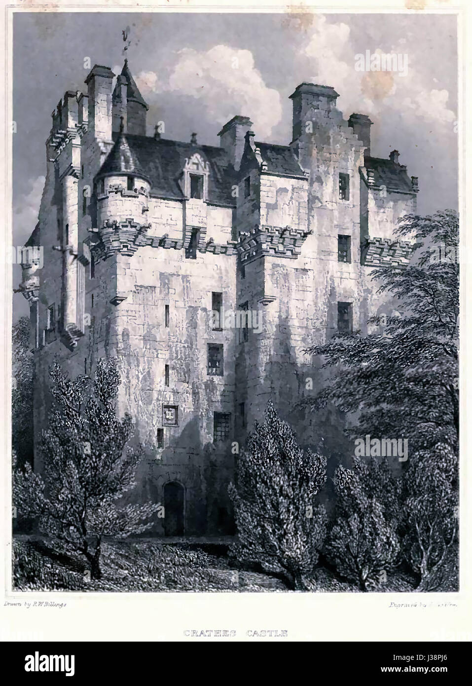 Crathes Castle 1 Stock Photo - Alamy