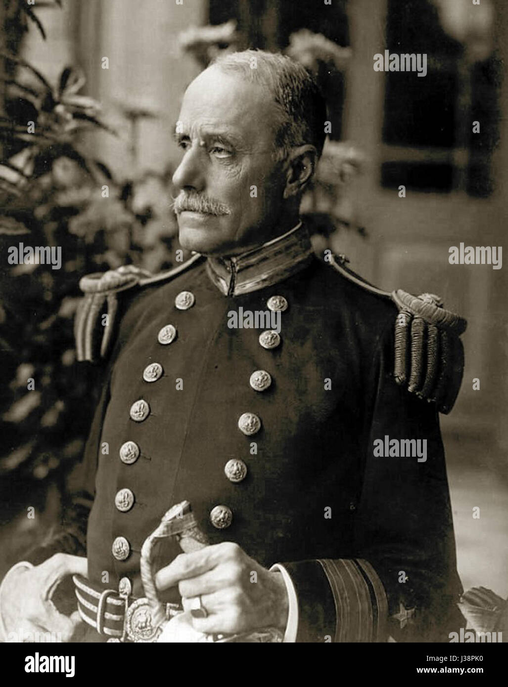 Charles stillman sperry admiral Stock Photo - Alamy