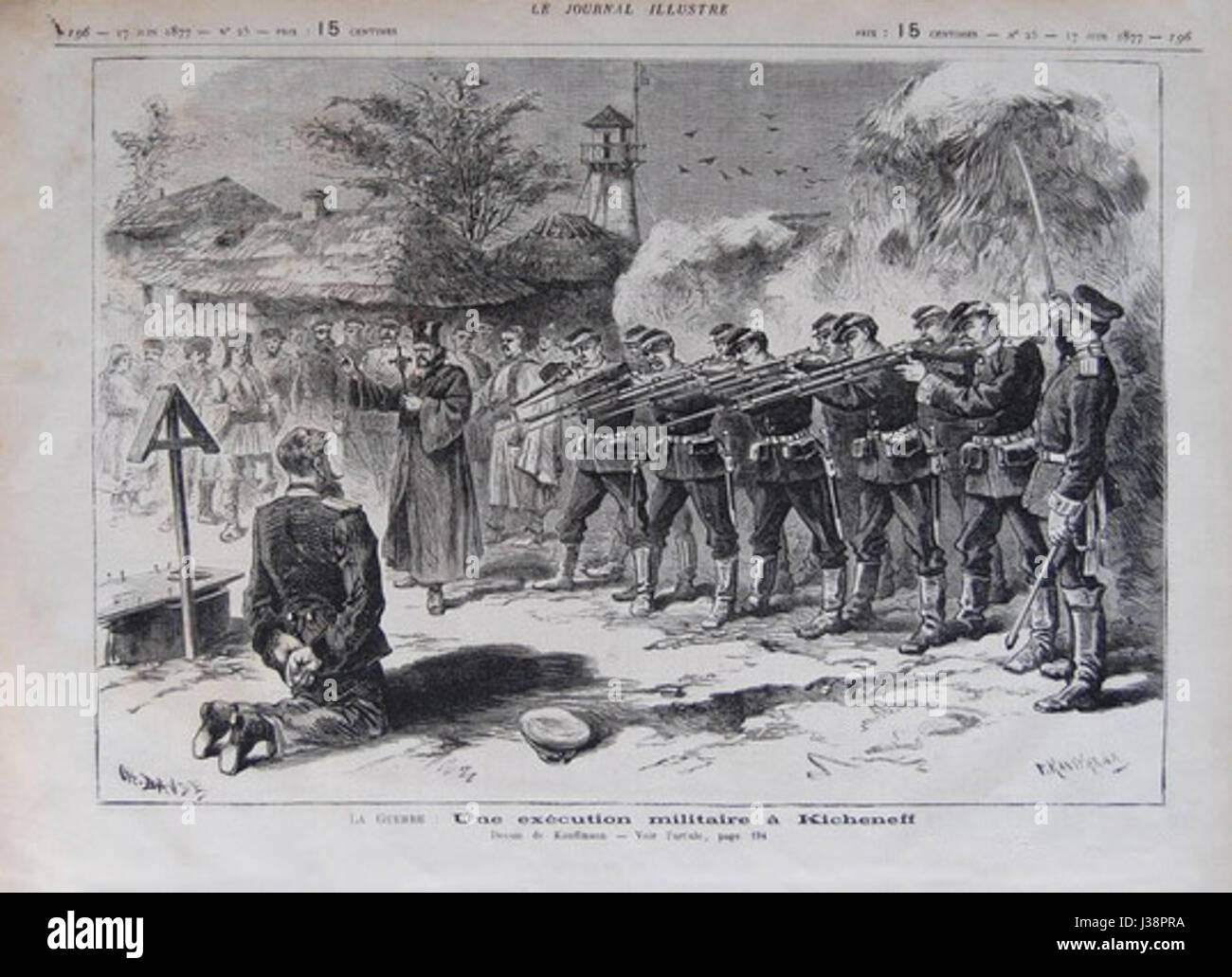 Chisinau Executie Militara Stock Photo - Alamy