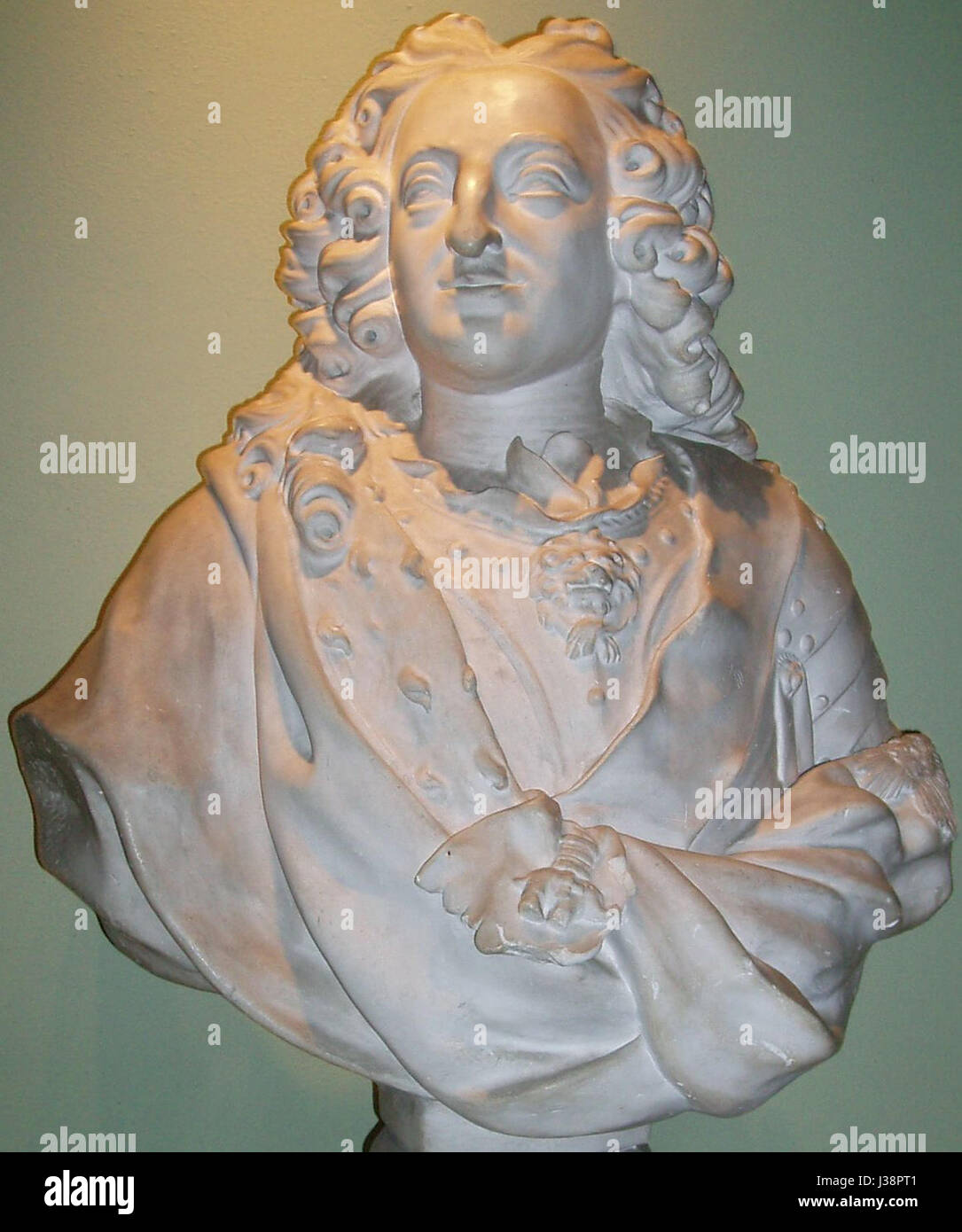 Christian VI buste Stock Photo - Alamy