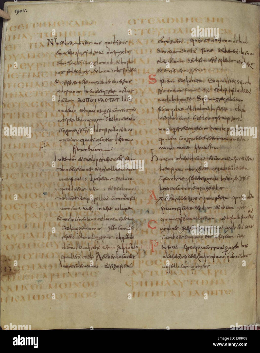 The *Codex Guelferbytanus B* is a medieval manuscript from the 9th ...